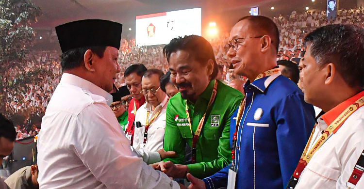 Respons Deklarasi Gerindra, Eddy Soeparno Tegaskan PAN Siap Dukung Prabowo