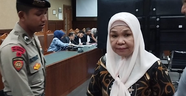 Reyna Usman Divonis 4 Tahun Penjara Di Kasus Sistem Proteksi TKI