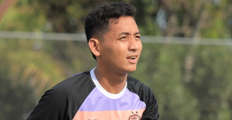 Reza Arya Siap Bersaing Dengan Marten Paes Dan Emil Audero