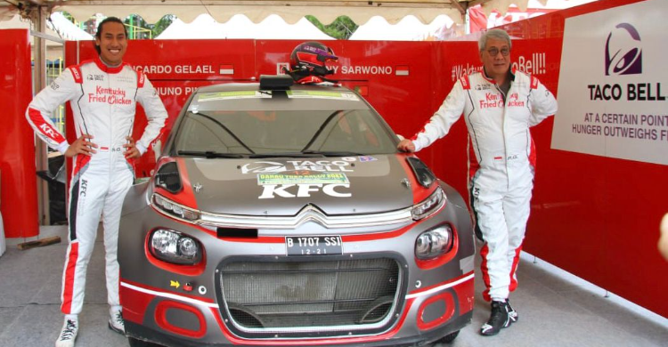 Ricardo Gelael Sosok Inspiratif Bagi Sean Gelael