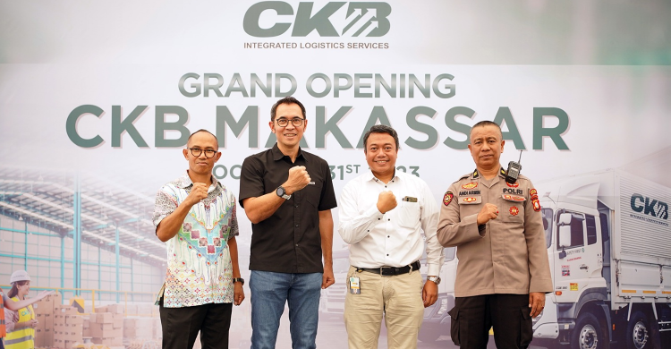 Rilis Gudang Terbaru, CKB Logistics Genjot Layanan di Makassar