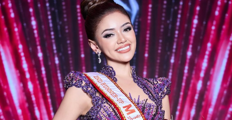 Rinanda Aprillya, 2nd Runner-Up Miss Charm 2025