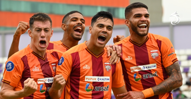 Rombak Skuad, Borneo FC Lepas 14 Pemain