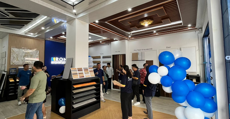 Rona Resmikan Store Pertama Hadirkan Dekorasi Interior Ramah Lingkungan