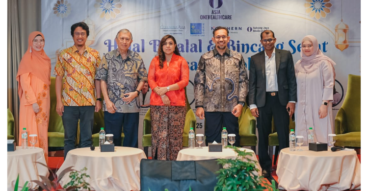 RS Columbia Asia Medan Gelar Halal Bihalal Eksklusif Bersama Nakes Terkemuka