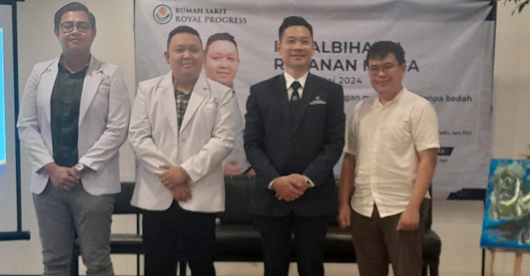 RS Royal Progress Hadirkan Penanganan Varises Metode Laser Tanpa Bedah