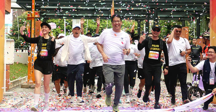 Run For Good Journalism 2025 Meriah, Gerakan Dukungan untuk Media ...