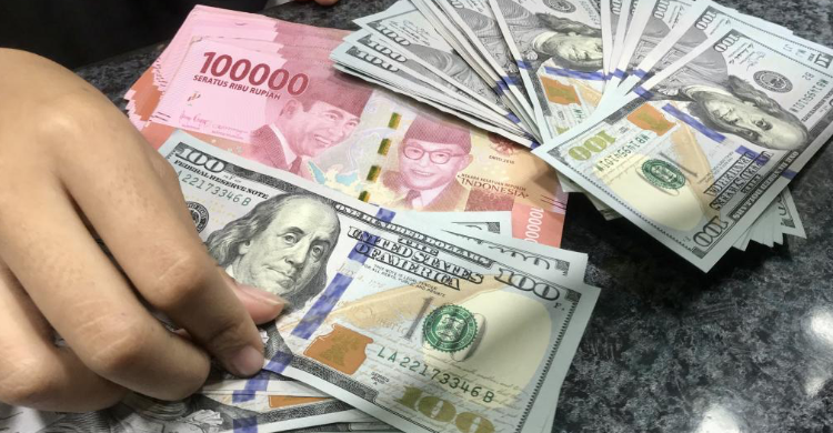 Rupiah Loyo Ke Level Rp 16.235 Per Dolar AS