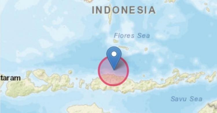 Ruteng Diguncang Gempa M4,9