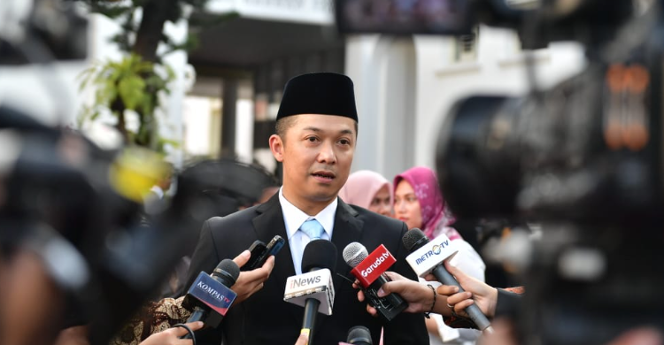 Sah Jadi Wamenpora, Taufik Hidayat Siap Bantu Dito Ariotedjo