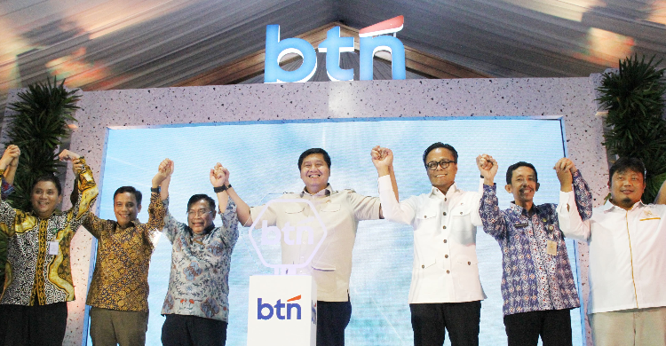 Salurkan KPR 30 Ribu Unit, Menteri Ara Apresiasi Kementerian BUMN dan BTN