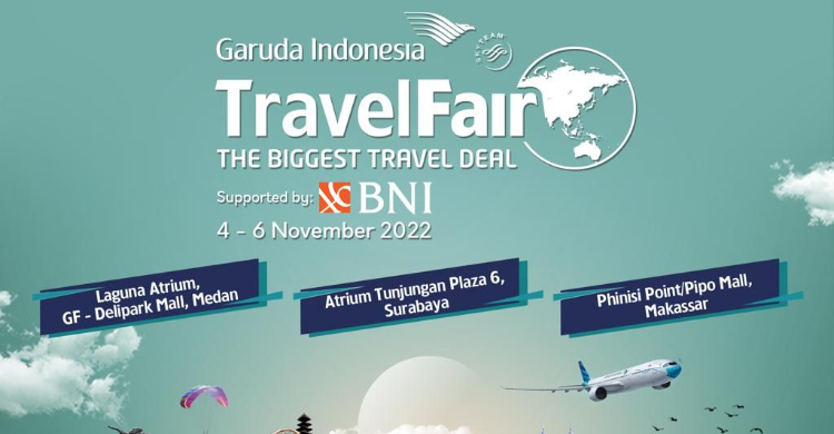Sambut Animo Positif Masyarakat Garuda Perluas Gelaran GATF 2022 Secara ...