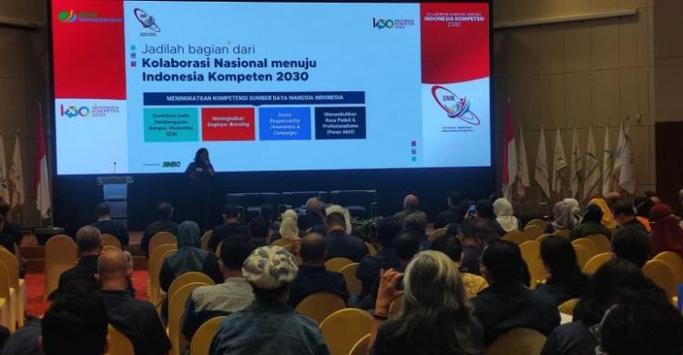 Sambut Indonesia Kompeten Di 2030, GNIK Dukung SDM Unggul & Digitalisasi
