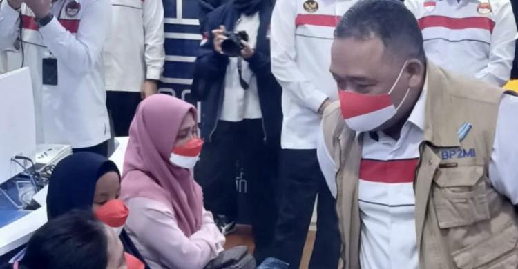 Sambut Lebaran, BP2MI Fasilitasi Kepulangan PMI Ke Kampung Halaman