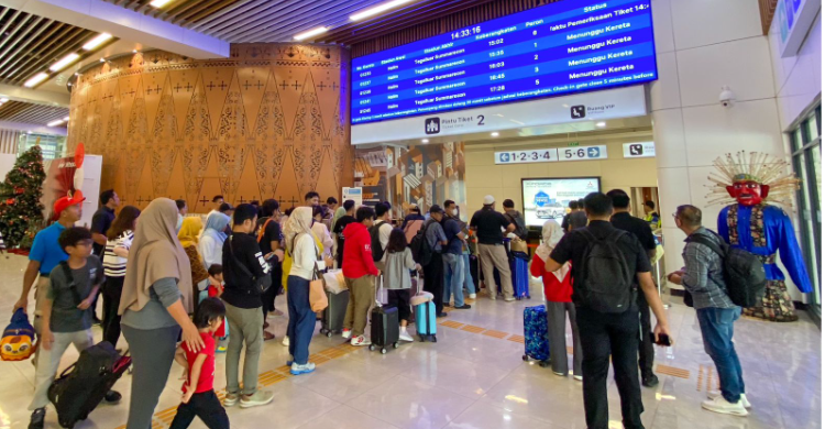 Sambut Libur Panjang Hari Besar Keagamaan, Whoosh Siapkan 173 Ribu Kursi