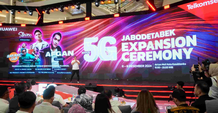 Sambut Naru, Telkomsel Perluas Jaringan Hyper 5G Di Jabodetabek