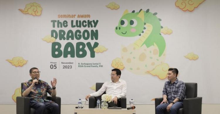 Sambut Tahun Naga Kayu 2024, Eka Hospital Group Gelar Seminar Awam Baby ...