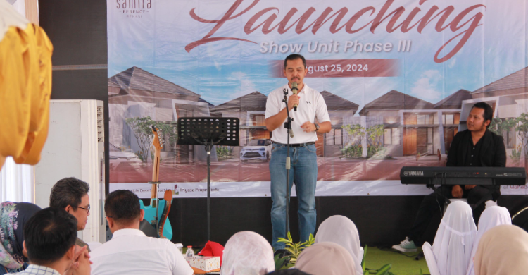 Samira Regency Bekasi Luncurkan Rumah Contoh Konsep Tropical Minimalis