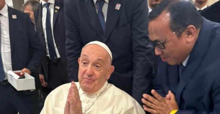 Sampaikan Duka Cita, Penasihat Kapolri Kenang Berkat Doa Dari Paus Fransiskus