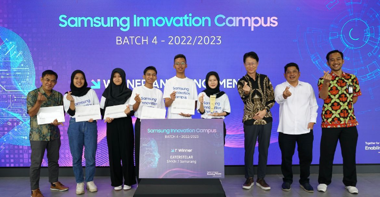 Samsung Innovation Campus (SIC) Batch 4 Capai Final, Ini Para Pemenangnya