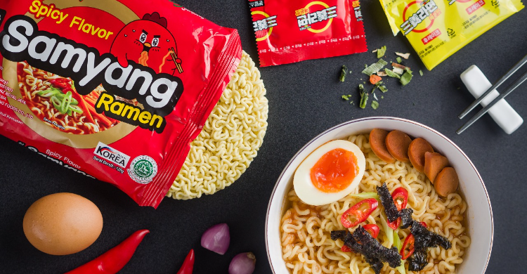 Samyang Green Perkenalkan Varian Baru Khas Korea