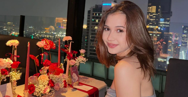Sandrinna Michelle, Dinner Romantis Dengan Junior