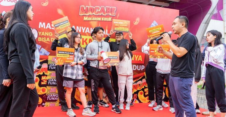 Sasar Gen Z, Makaroni Pedas Mocabe Diluncurkan Di CFD Depok