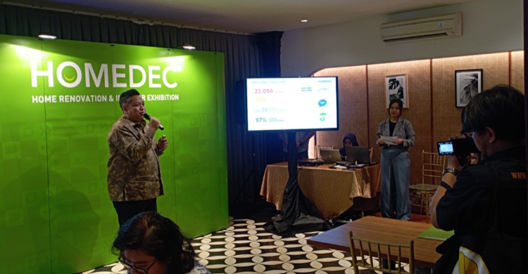 Satu Dekade HOMEDEC, Gelar Pameran Di ICE BSD 4-7 September 2025