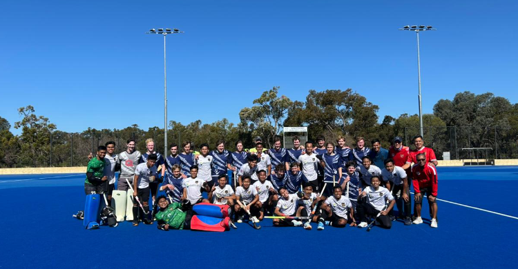 SEA Games Fokus Cabor Olimpiade, Hockey Indonesia Kian Optimis