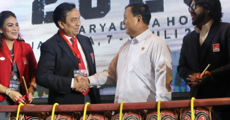 Sebut Effendi Simbolon Anggota DPR Paling Kritis, Prabowo: Tapi Jangan ...