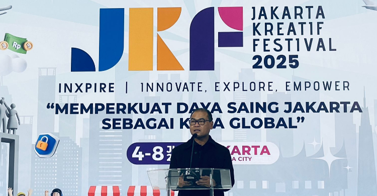 Sedot 20 Ribu Pengunjung, JKF 2025 Bukukan Transaksi Rp 21 Miliar