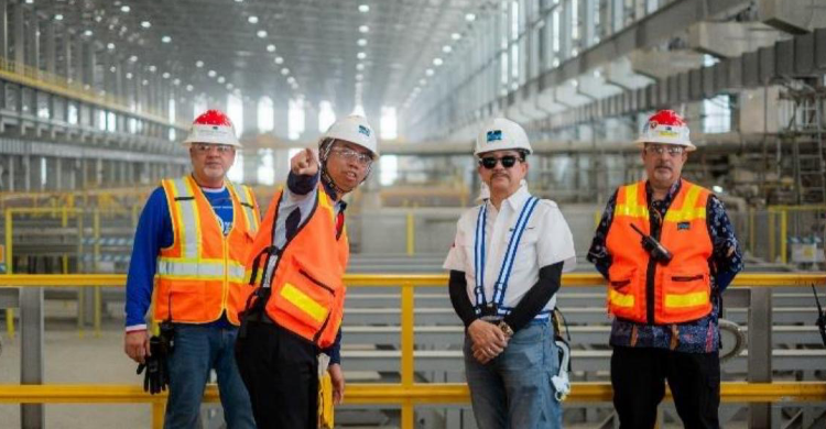 Besok Diresmikan, Smelter Single-Line Terbesar Di Dunia