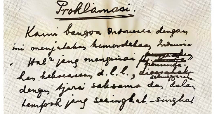 Sejarah Singkat dan 11 Fakta Menarik Proklamasi Kemerdekaan Indonesia