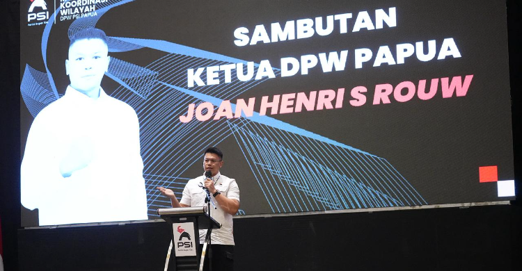 Sejumlah Kader Parpol Lain di Kabupaten Sarmi Papua Pindah ke PSI