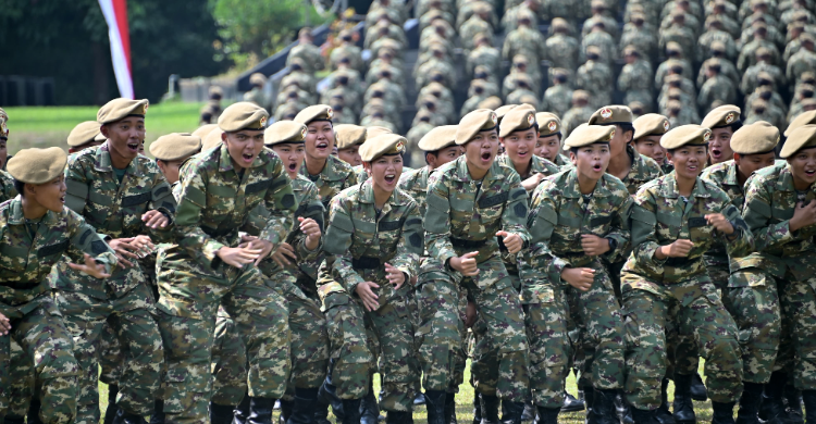 Sekjen Kemhan Tutup Diksarmil & Tetapkan Komcad Kadet Unhan RI Cohort-