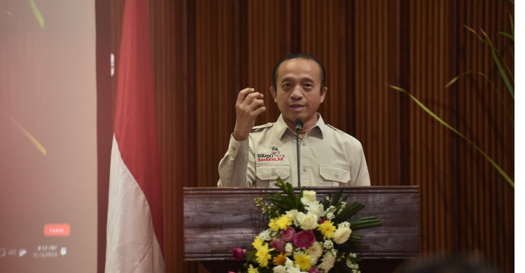 Sekjen LHK Tingkatkan Layanan Kepegawaian Berbasis Digital