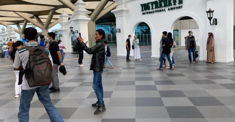 Selama Libur Panjang, Angkasa Pura I Layani Hampir 1 Juta Penumpang