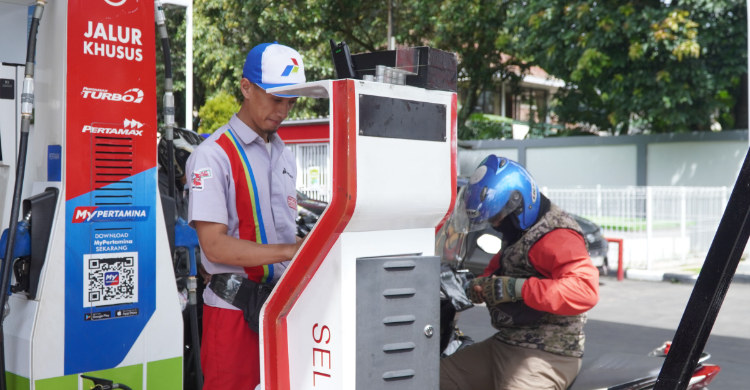 Selama Nataru, Pertamina Patra Niaga Regional JBB Optimalkan Pasokan Energi