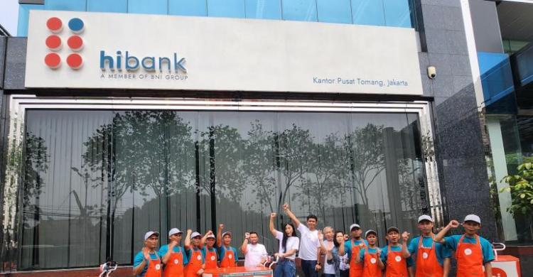 Dukung UMKM, hibank Transformasi Branding Luncurkan #everydayhiro