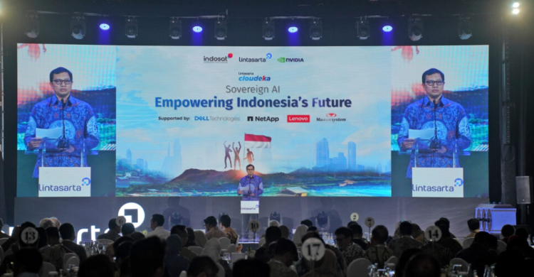 Semesta AI: Terobosan Lintasarta Bangun Ekosistem AI Berdaulat untuk Indonesia
