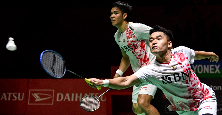 Semifinal Badminton Indonesia Master 2023 All Indonesian Finals, Babies Kubur Jepang