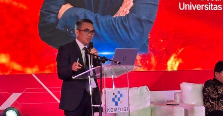 Seminar FH UPH-Komdigi Bedah Pergeseran Paradigma Hukum di Era Digital