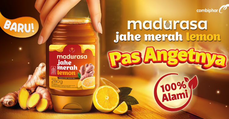 Sensasi Hangat dan Segar, Madurasa Hadirkan Inovasi Jahe Merah Lemon