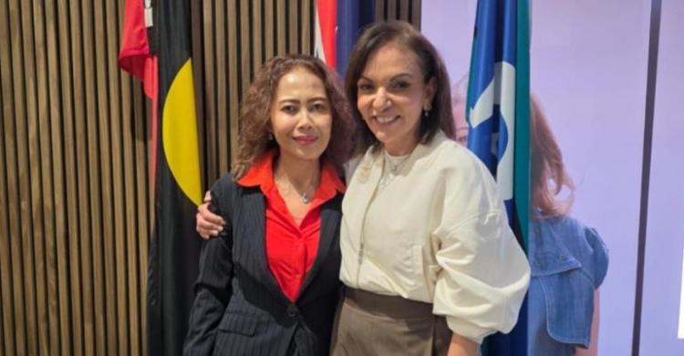 Menteri Anne Aly Rajut Jembatan RI-Australia