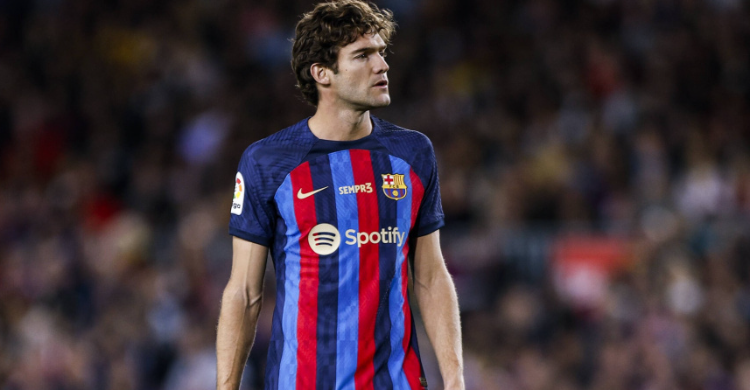 Sering jadi Pelapis, Marcos Alonso Ditalak 3 Barcelona