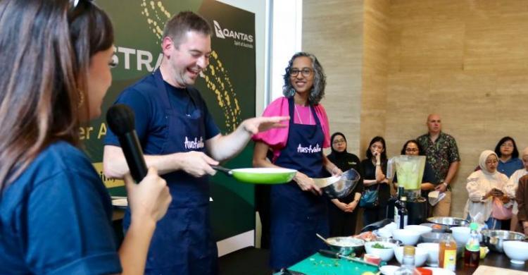 Serunya Acara Taste of Australia, Barbeque-an Bareng Master Chef Callum ...