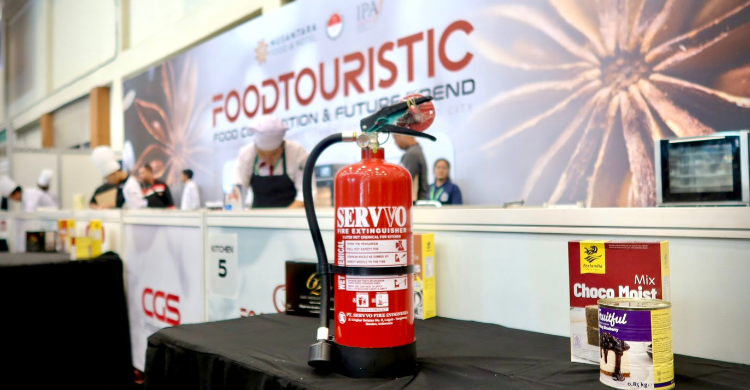 Servvo Gencar Sosialisasi APAR Berstandar Mutu