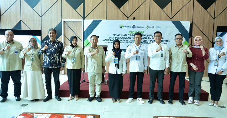 Kopdes Merah Putih Percontohan Bakal Jadi Motor Penggerak Ekonomi Desa