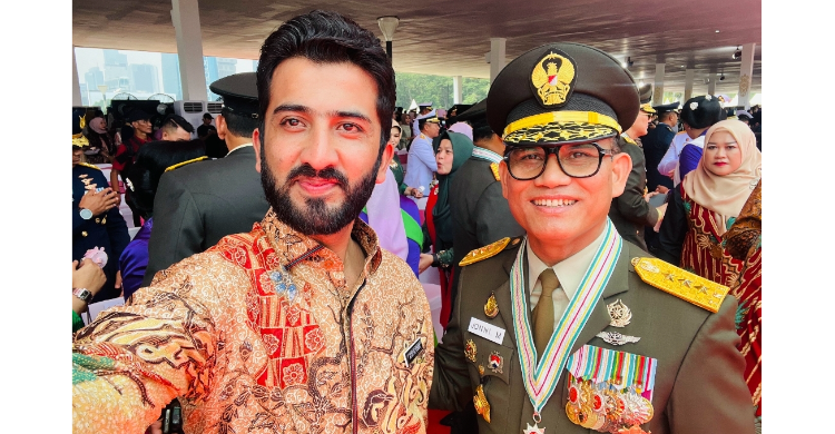 Setelah 17 Tahun Menanti, Atta Ul Karim Bisa Rasakan Hadir di HUT TNI