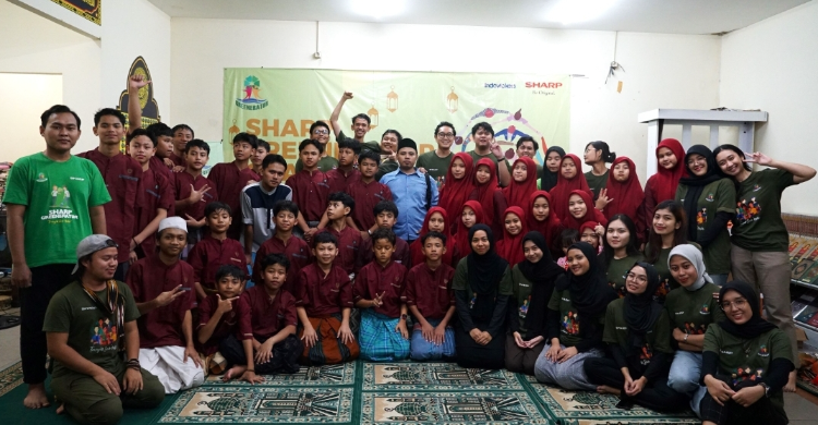 Sharp Greenerator Kembali Gelar Charity Program Berbagi Kebaikan Pada ...